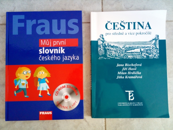 Книги на чешском