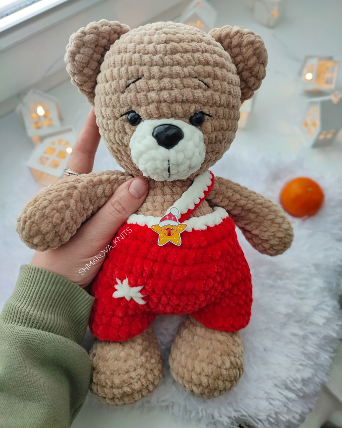 Плюшевый мишка Тедди 🐻