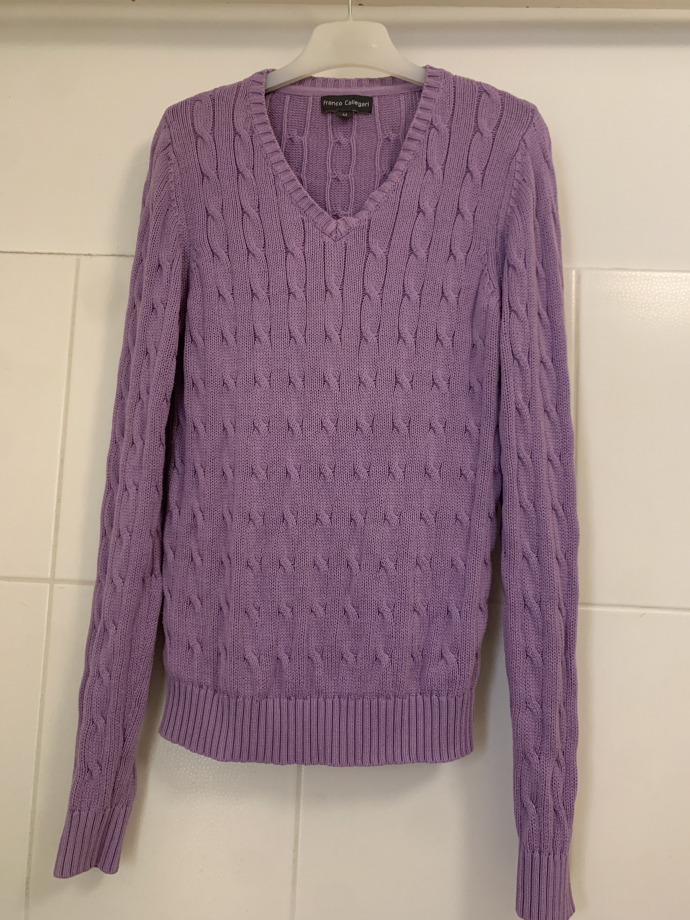 Пуловер Franco Callegari. Cotton. Size M. 200Kč